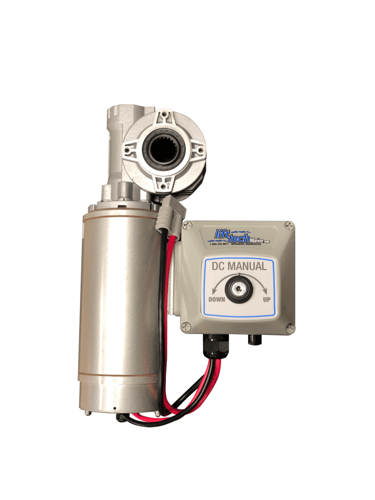 AC Manual Boat Lift Motor