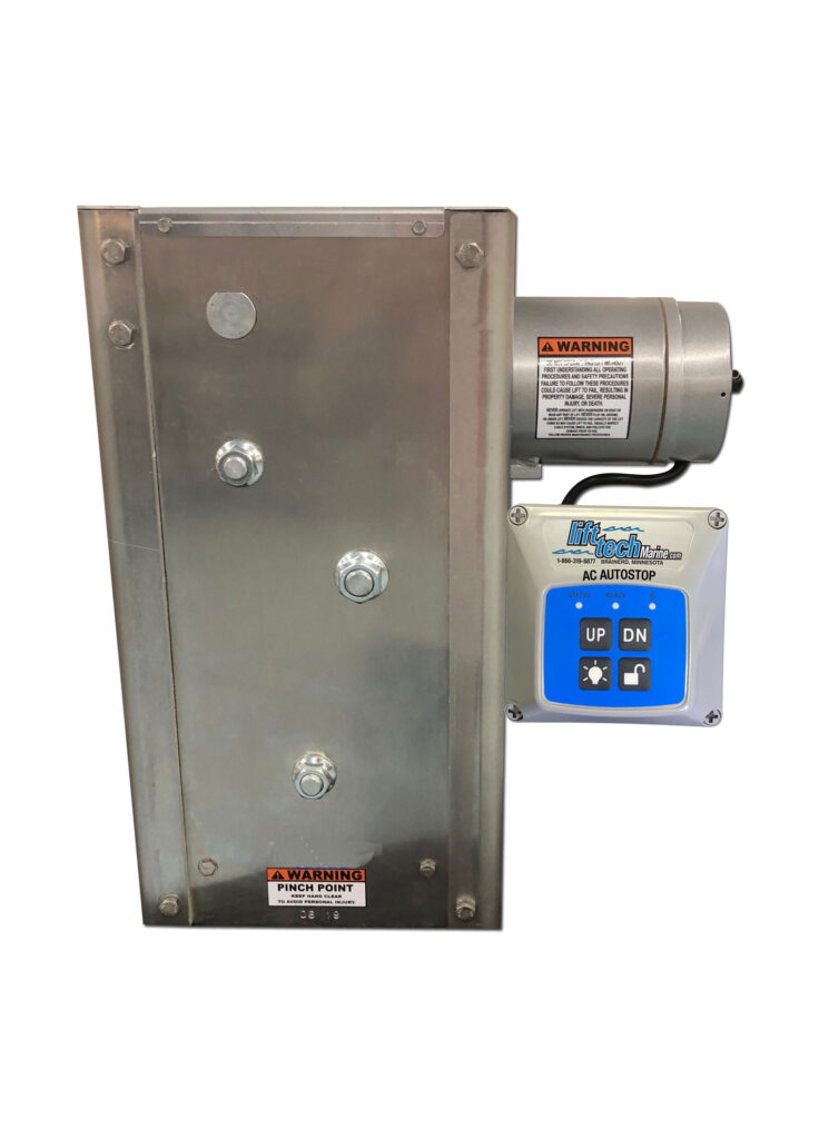 All In One Winchbox AC Autostop Combo 7000 lbs