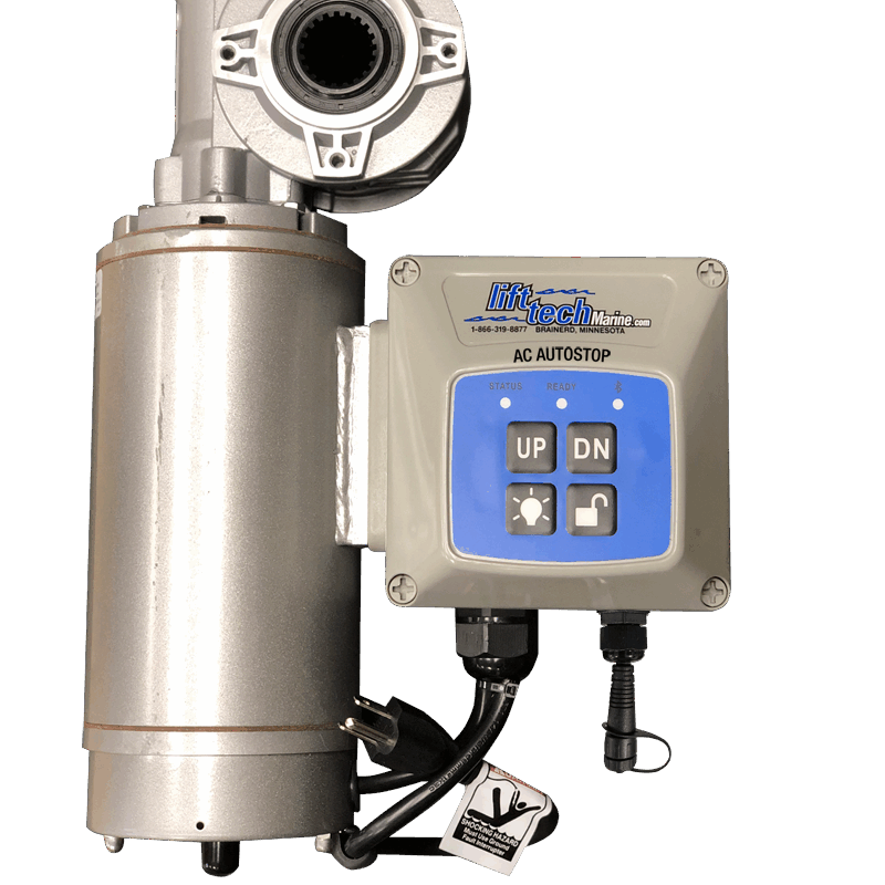 LIFT TECH MARINE AC ELECTRIC BOAT LIFT MOTORS - Boat Lift Motors by ...