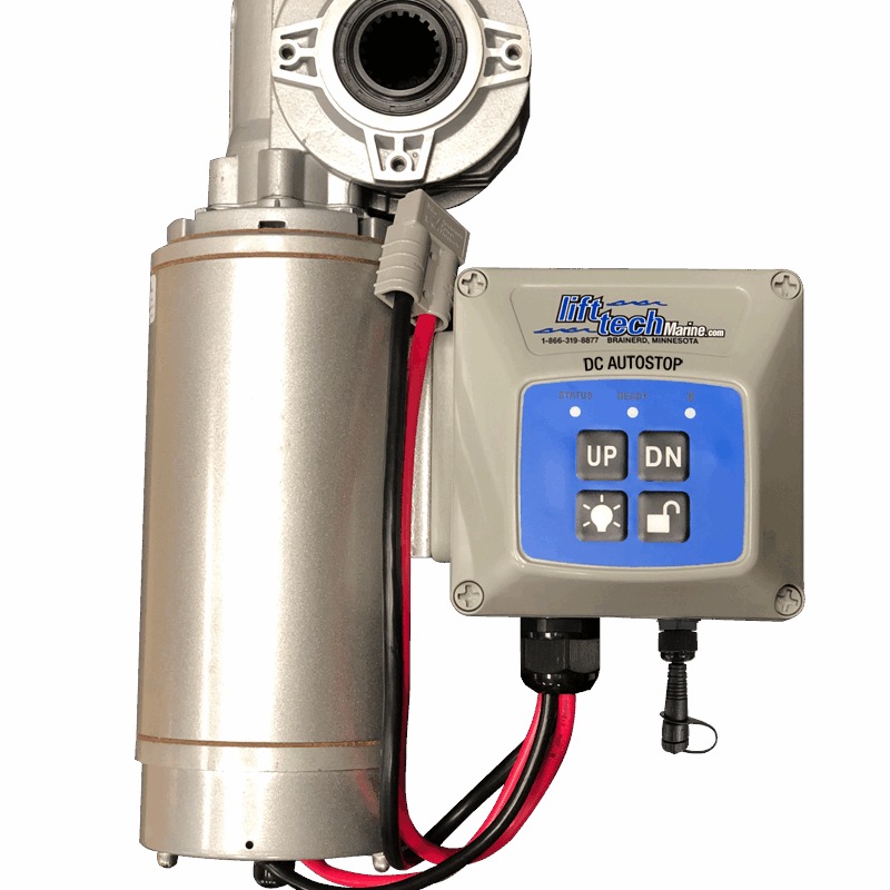 LIFT TECH MARINE DC BATTERY POWERED BOAT LIFT MOTORS