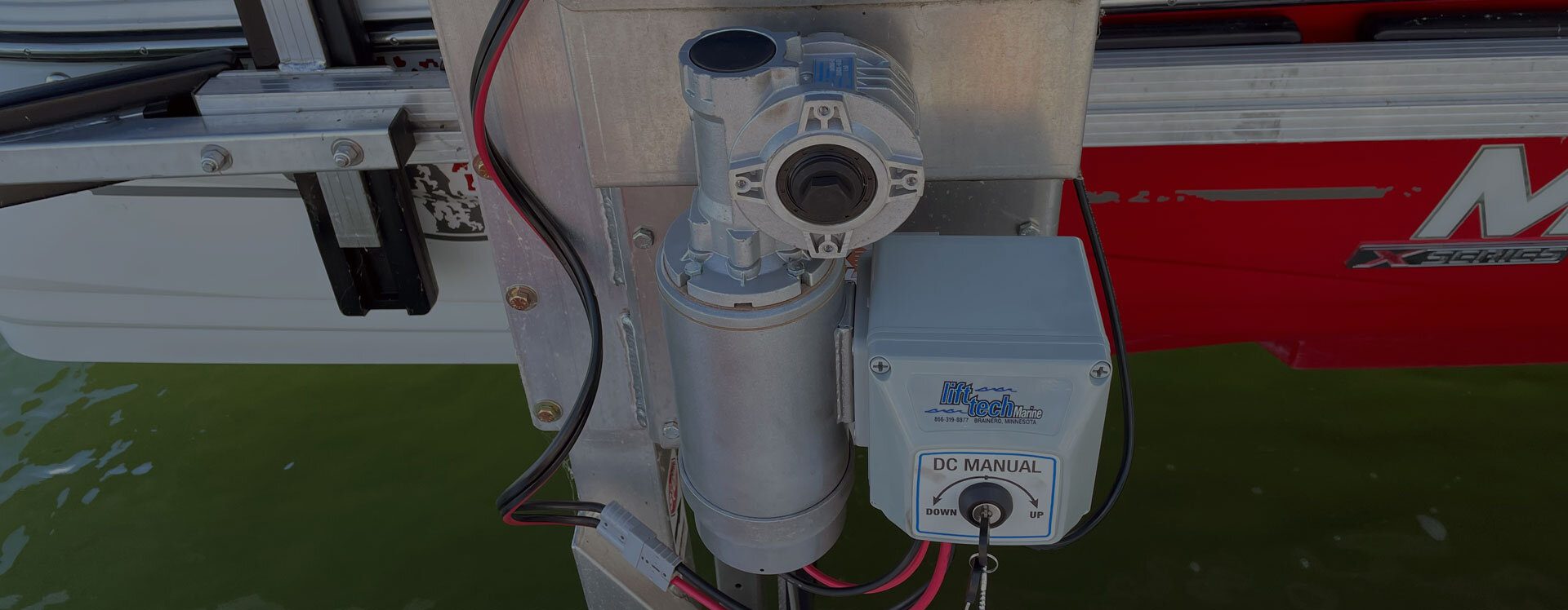 Boat Lift Motors By Lift Tech Marine and Lift Boss