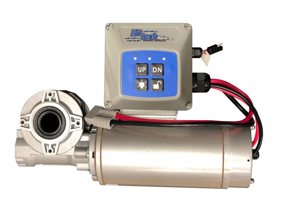 DC Wireless Remote Boat Lift Motor