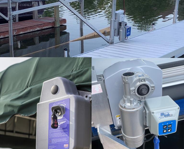 Boat Lift Motors By Lift Tech Marine and Lift Boss